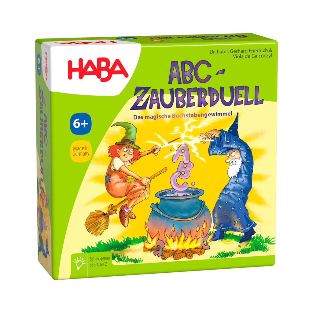 ABC Zauberduell | k2-verlag.at