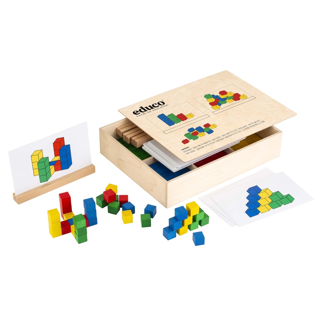 Verti-blocs - aus 2D wird 3D | k2-verlag.at